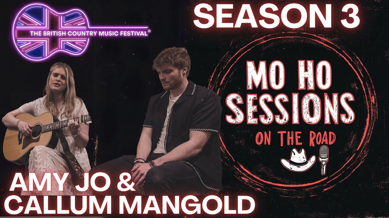 Amy Jo & Callum - Mo Ho Sessions S03e03 The British Country Music ...