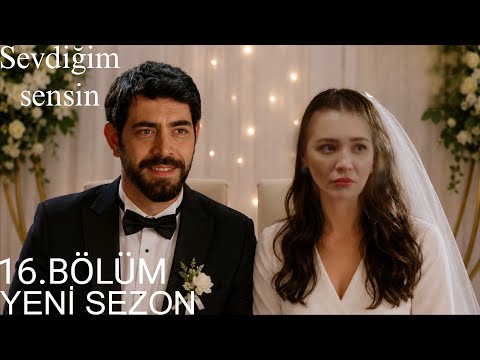 Sevdiğim sensin 16.bölüm 2.Fragmanı | Civan ve Nilüfer evleniyor!