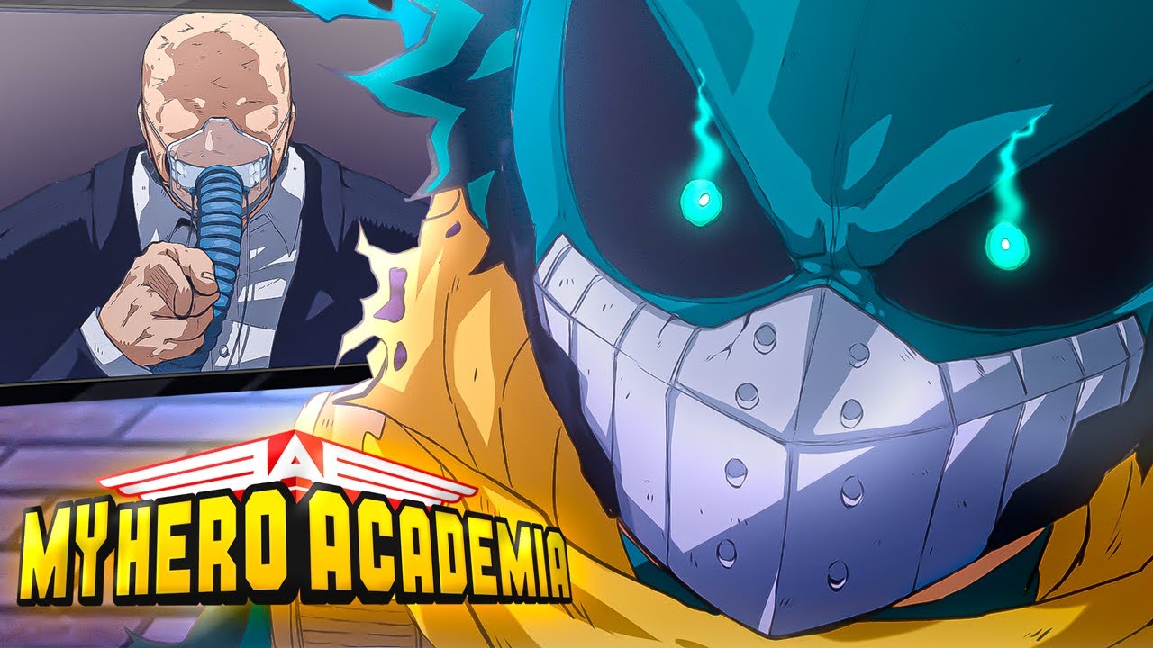 DEKU VS ALL FOR ONE *My Hero Academia* (ACTO FINAL) BOKU NO HERO 2021 ...