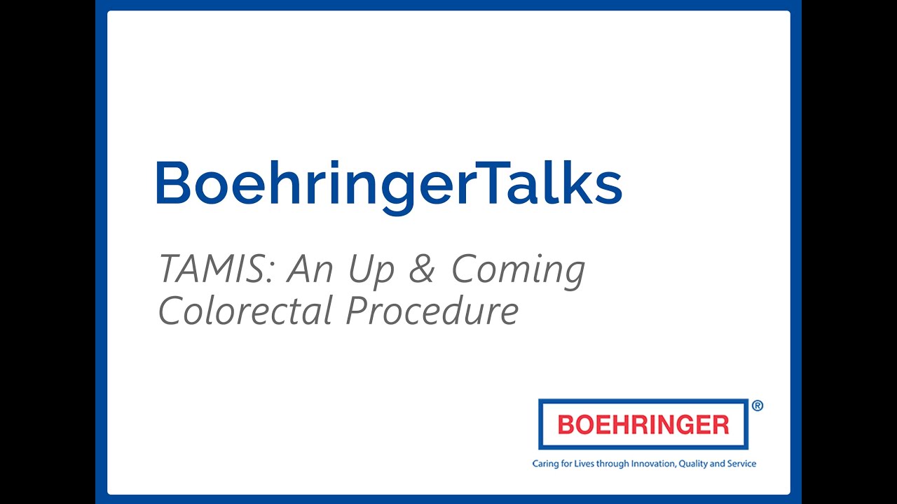 Episode 04 - TAMIS: An Up & Coming Colorectal Procedure - YouTube