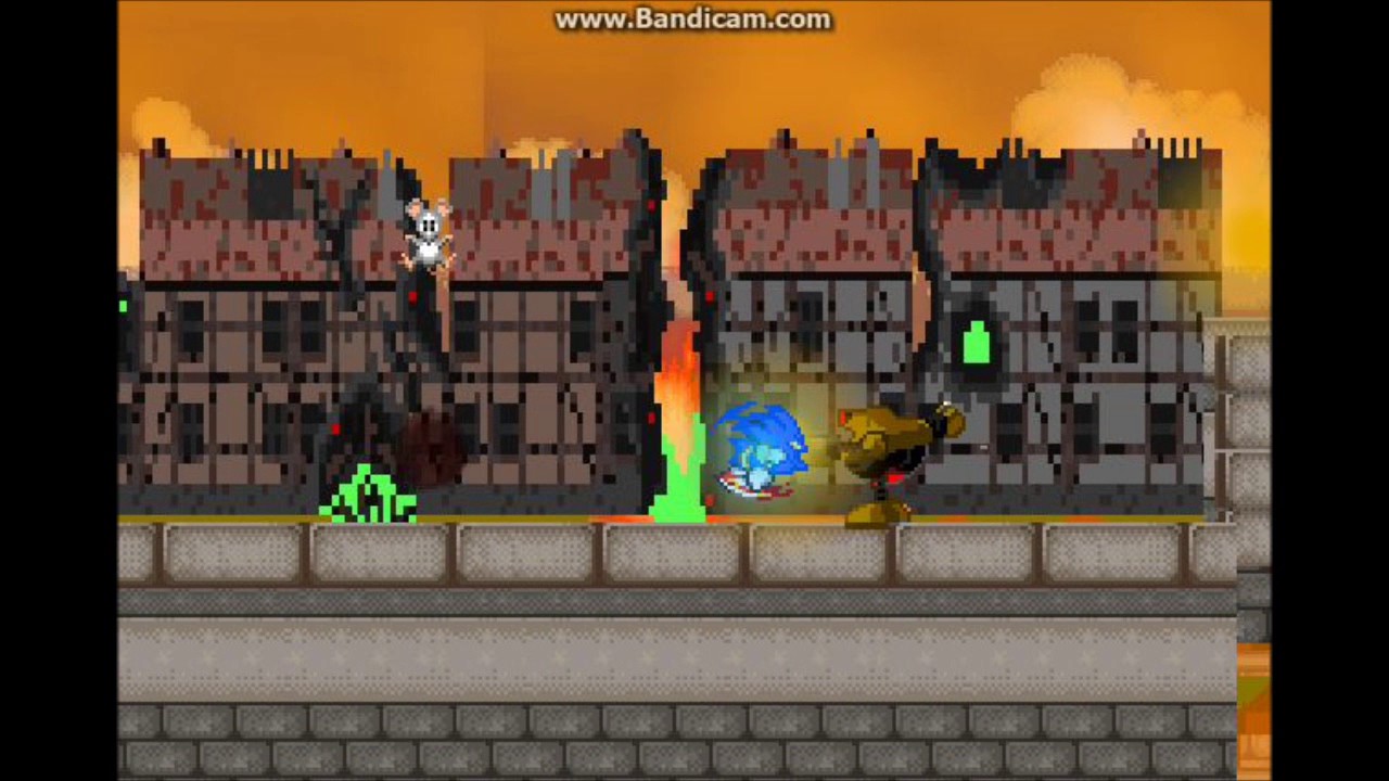 Sonic Forces 2D Fangame Modern Sonic Gameplay - YouTube