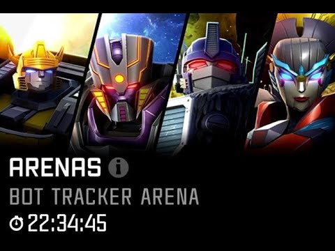 Bot Tracker Arena (Keep Looking For The Trackers Team) Transformers ...