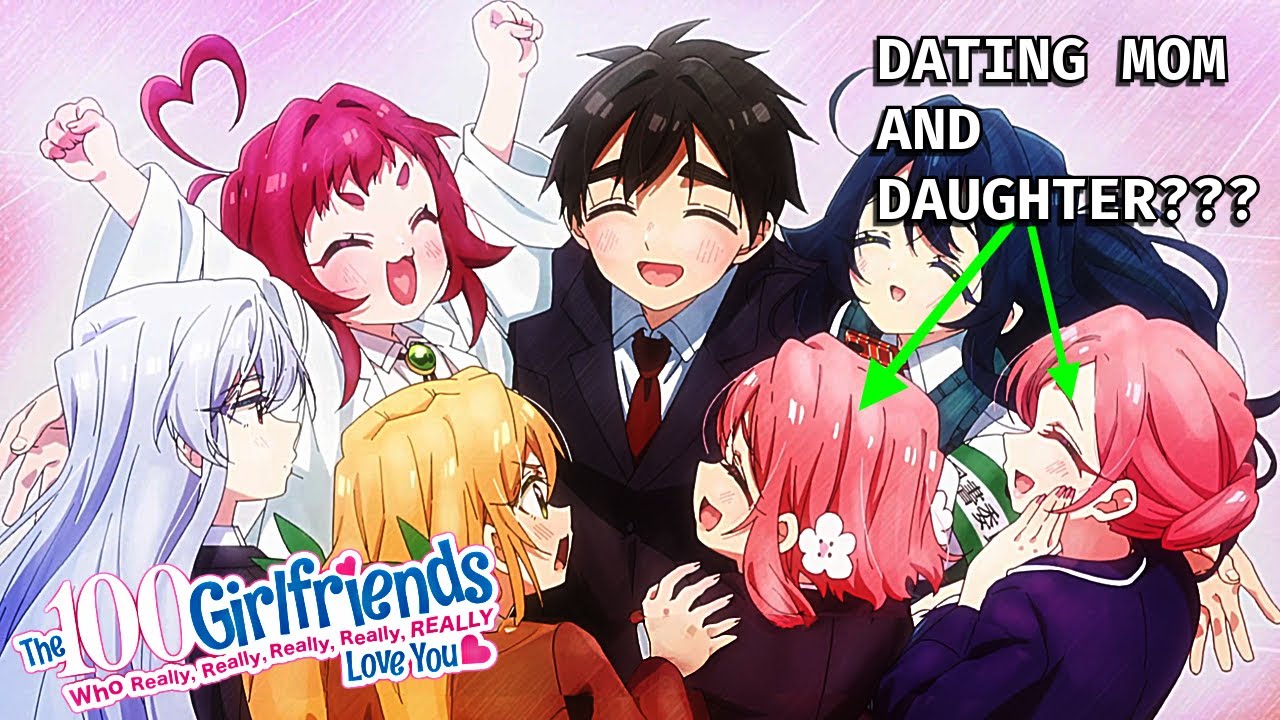 This ANIME MC has 100 GIRLFRIENDS? - YouTube