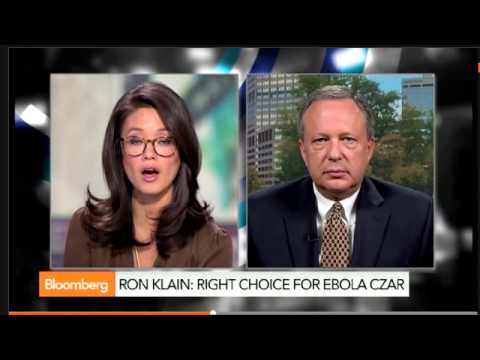 Bloomberg's Betty Liu Interviews Michael Brown on Obama's Ebola Czar ...