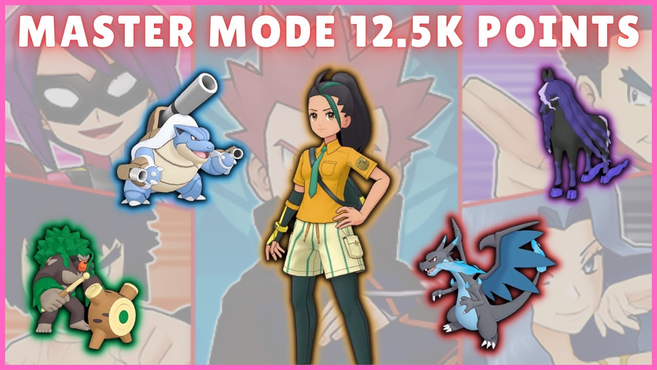 Toying With New Stuff! CS Master Mode 12.5k Points (Johto 157) | Pokemon Masters EX - YouTube