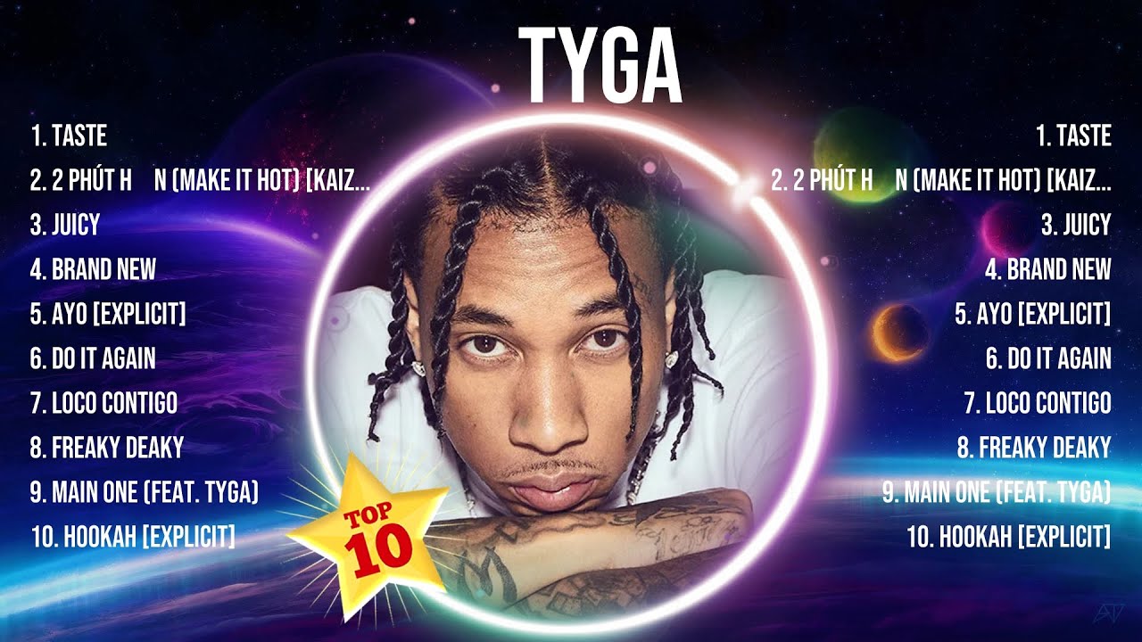 Top 10 Tyga Music Hits of All Time - Ultimate Playlist - YouTube