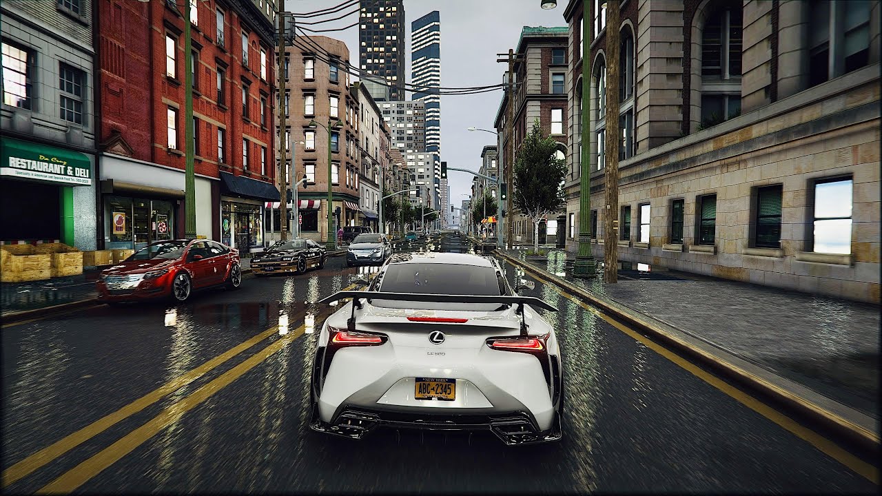 These GTA Graphics Looks Almost Like REAL LIFE!? RTX 3090 8K Resolution ...