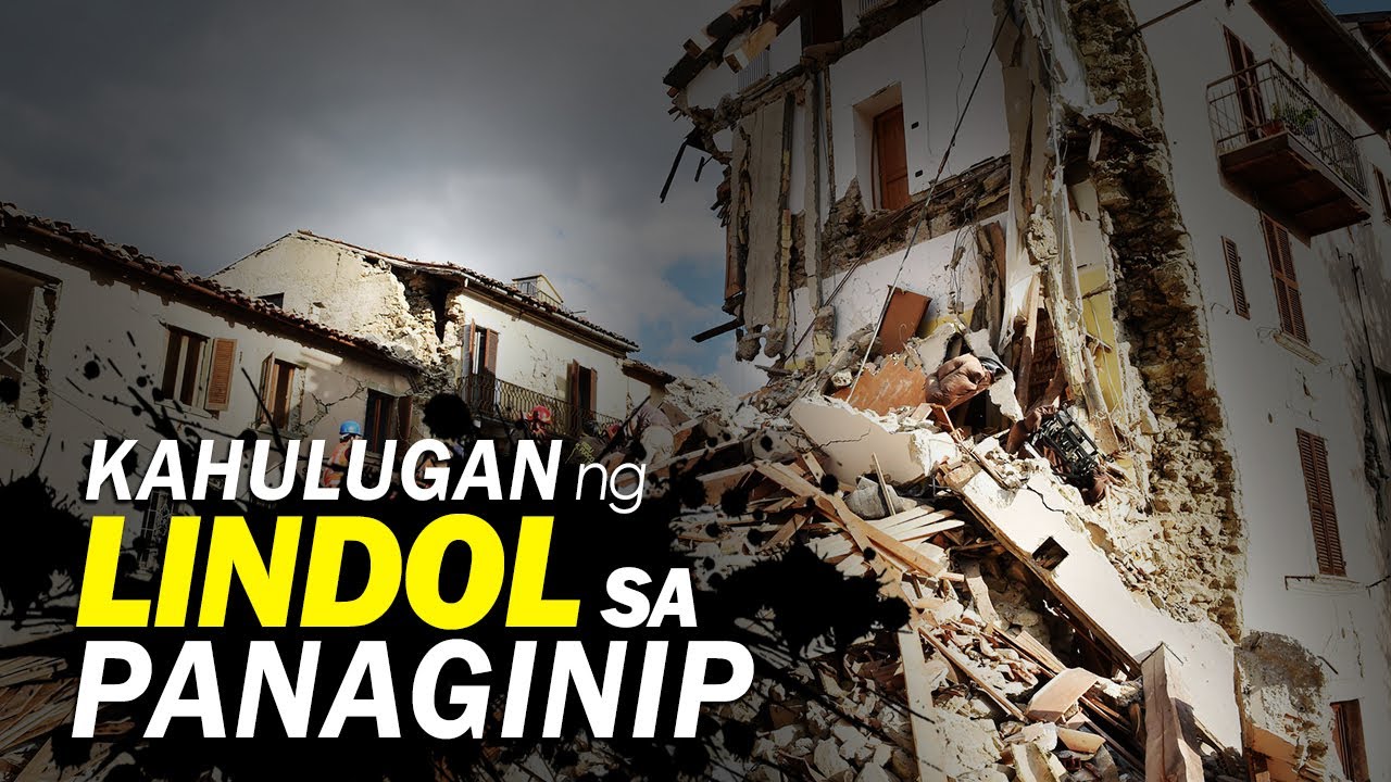 KAHULUGAN NG PANAGINIP NA LINDOL - YouTube