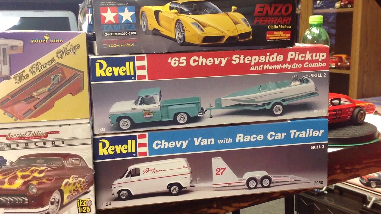 Heartbeat Model Shop Update And A Thank You To Fred Henry 9/30/18 - YouTube