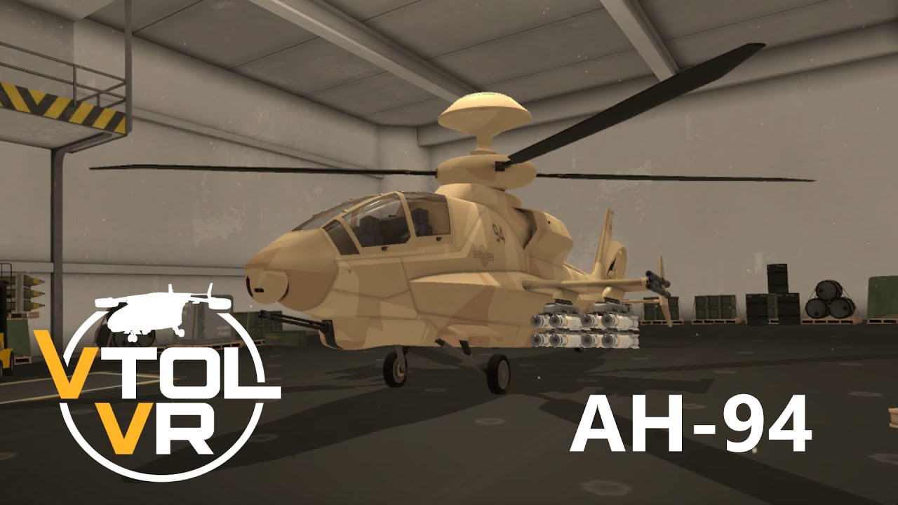 VTOL VR - AH-94 Surprise Attack Mission - YouTube