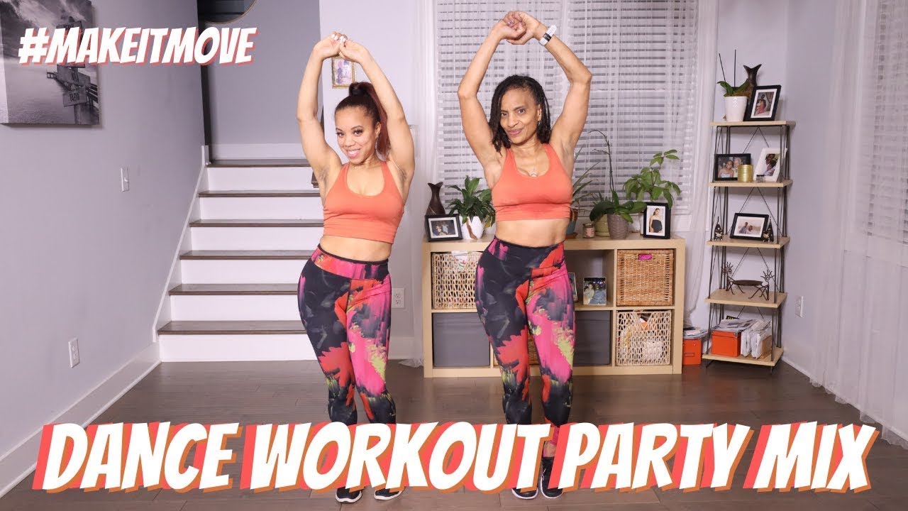 DANCE PARTY WORKOUT MIX | THROWBACK BIRTHDAY EDITION - NO EQUIPMENT ...