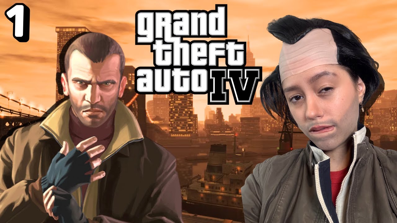 Cousin Niko, let's go Bowling! | First Playthrough GTA 4 pt. 1 - YouTube