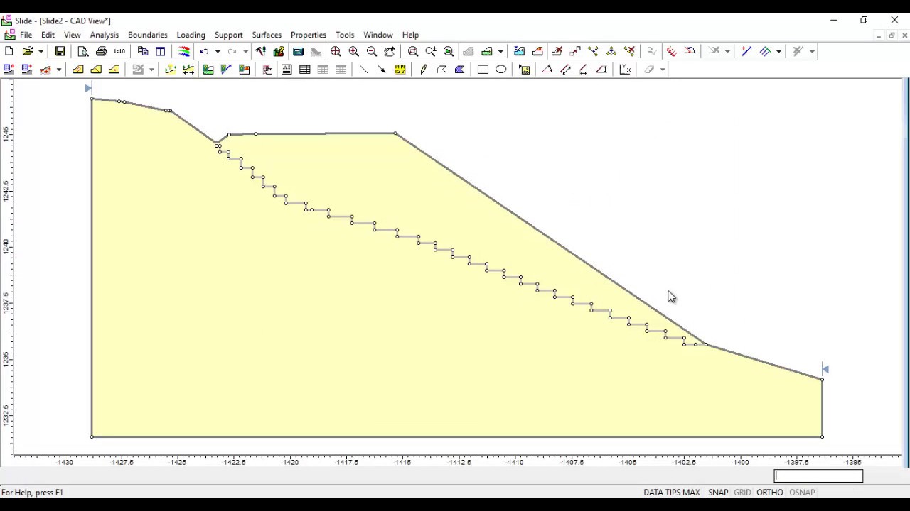 Slide importacion de geometría desde archivo dxf - YouTube