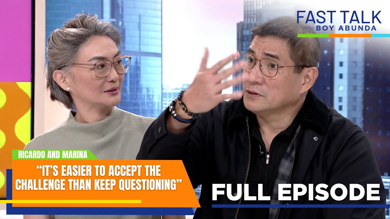 Fast Talk with Boy Abunda: Ricardo Cepeda and Marina Benipayo on their ...