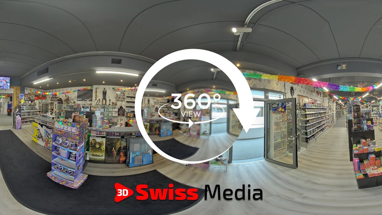Countdown Escape Room Landsberg - 360 Virtual Tour Services - YouTube