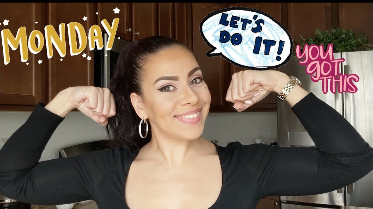 It's Monday - Let's Get It! - YouTube