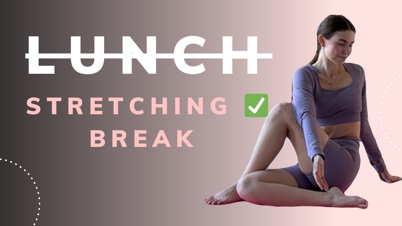 8 MIN STRETCH BREAK | Refresh Your Body DURING BUSINESS DAY - YouTube