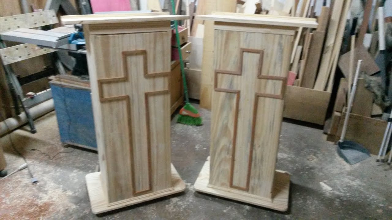 Púlpito para igreja - YouTube