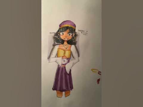 Inktober Day 10 fortune -Hanabi 🌺 - YouTube