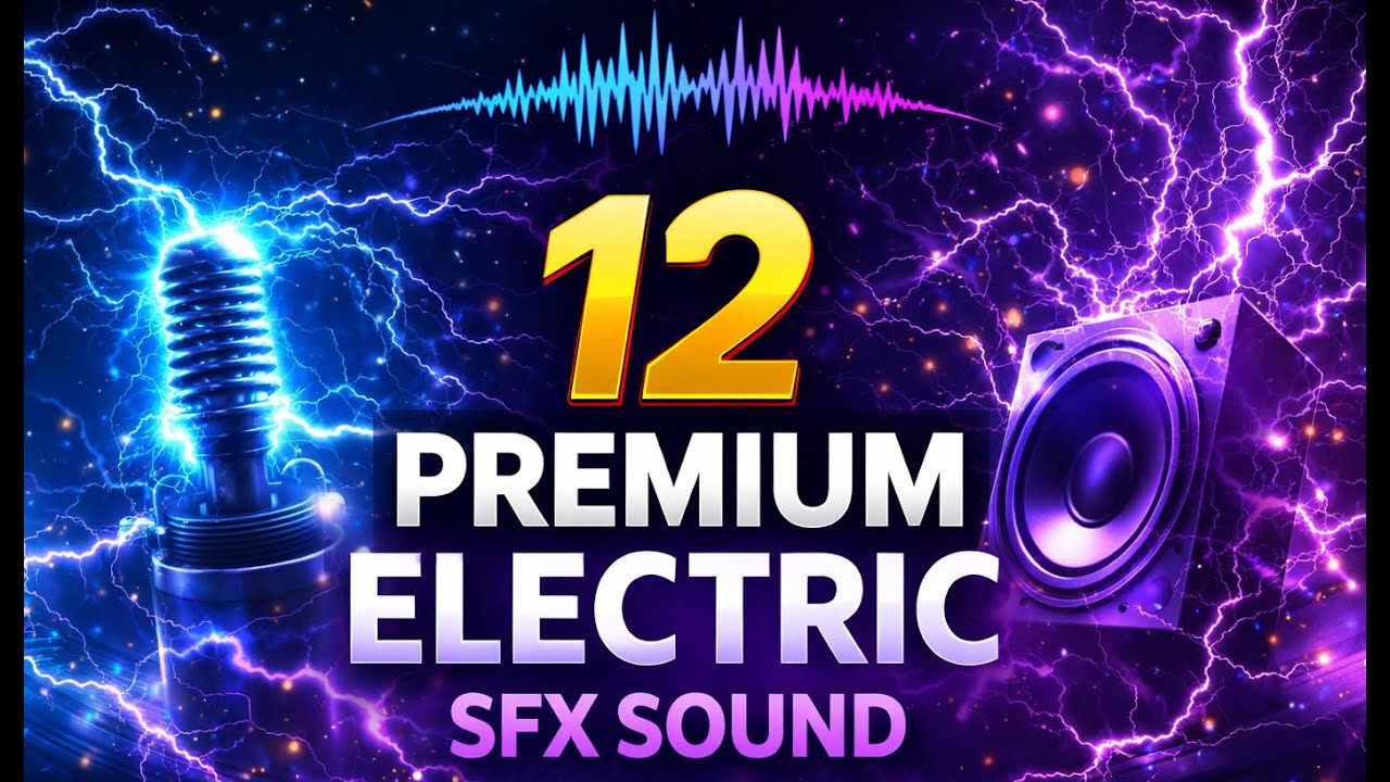 12 PREMIUM ELECTRIC SFX ⚡ (High Quality Sound Effects) - YouTube