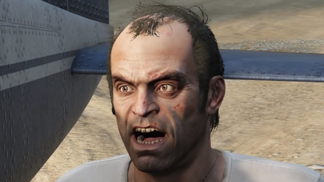 The Angry Trevor GTA 5 - YouTube