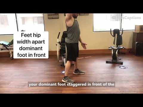 How to do the Triangle Stretch - YouTube