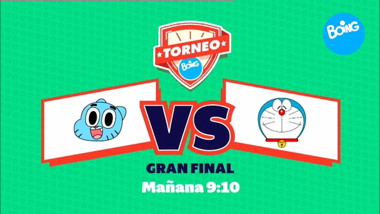 Descubre al Ganador | Gumball Contra Doraemon | Gran Final | Torneo ...