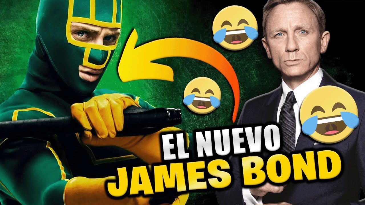 🔥 Actor de Kick Ass podría ser el NUEVO JAMES BOND 🤣 Aaron Taylor ...