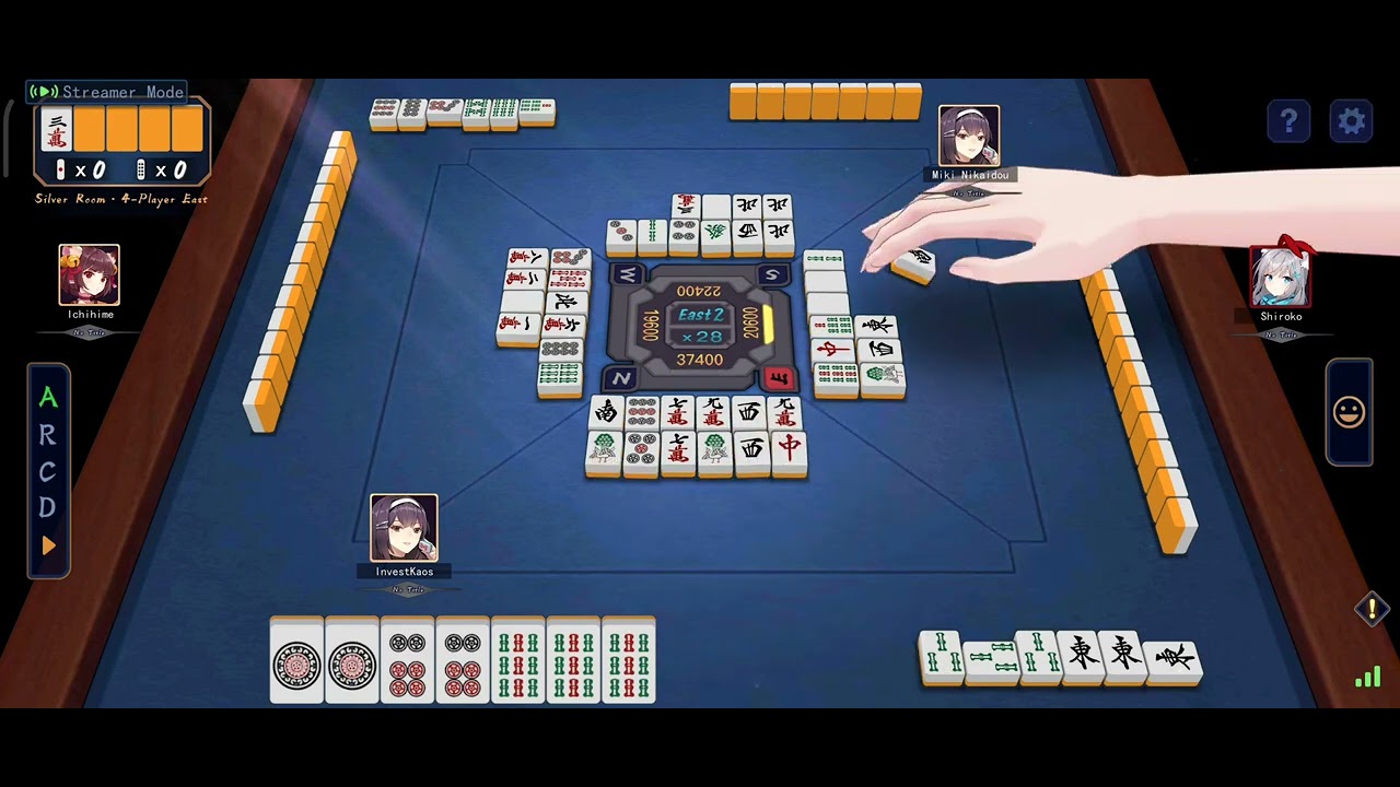 Mahjong Mastery Journey: Climbing the Ranks in MahjongSoul S02E24 ...