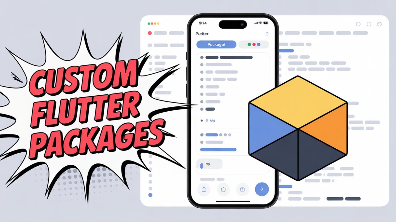 How to Create and Use a Custom Pub in Flutter | Step-by-Step Guide with ...