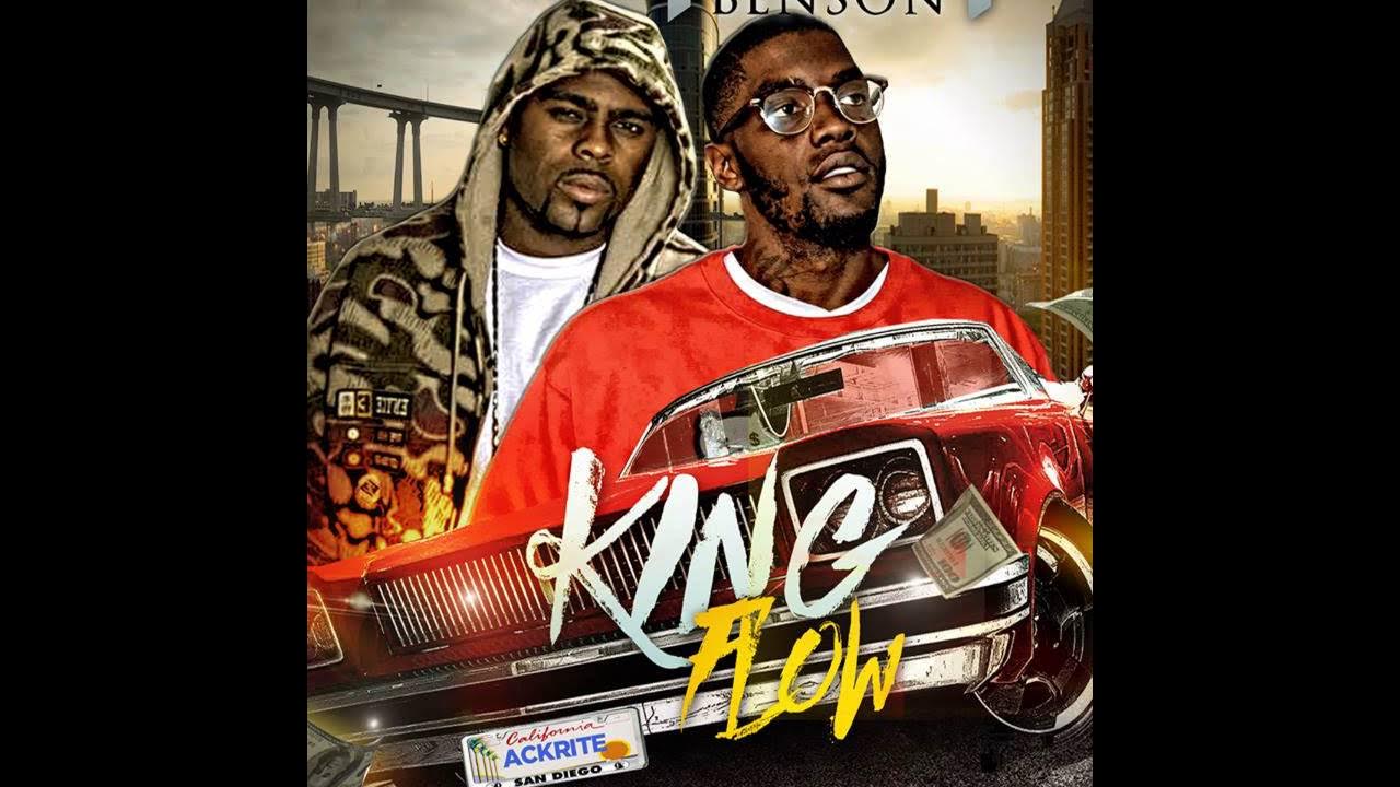 Teddy Benson King Flow feat. Kxng Crooked (Crooked I of Slaughterhouse) - YouTube Music