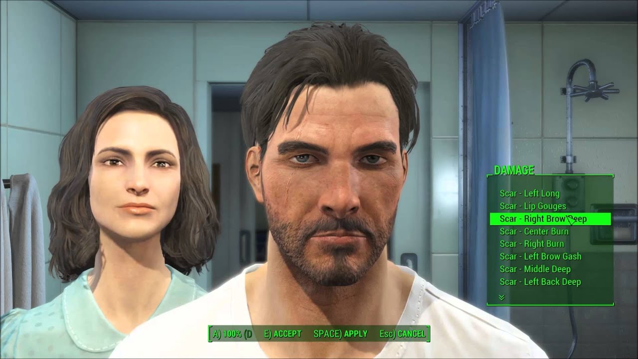 Fallout 4 Ep 1. Creating my character. - YouTube