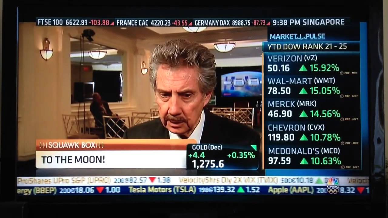 Robert Bigelow & The CNBC crew talk Moon Ownership - YouTube