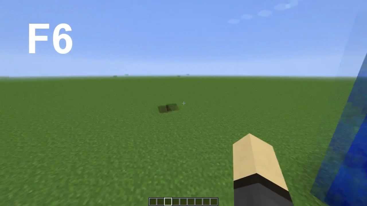 Minecraft - What happens when you press F6 And F9 In 12W08A Snapshot ...