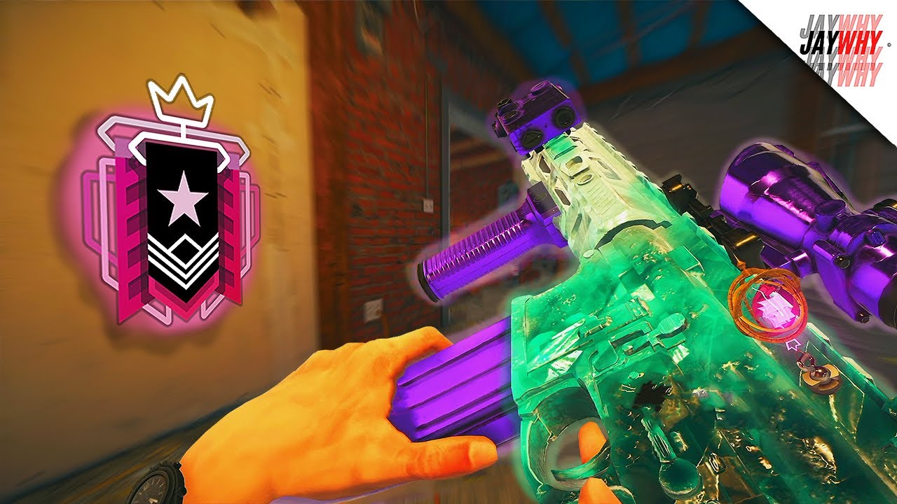 TOP CONSOLE CHAMP GRINDING BACK TO CHAMP RANKED R4C ACOG IS TOO GOOD ...