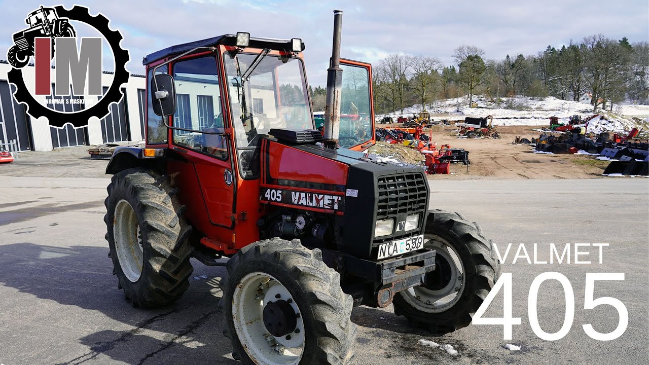 Valmet 405 | Ingemars Maskiner Presenterar - YouTube