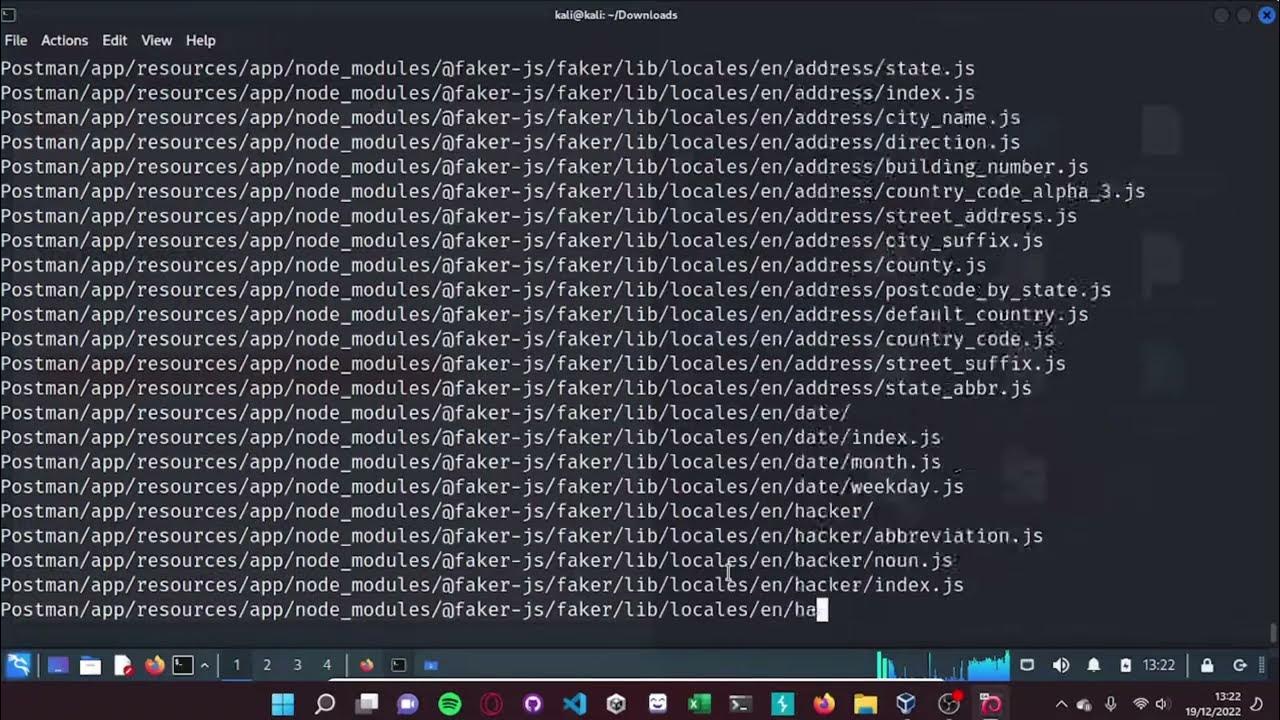 How to install postman on kali linux - YouTube
