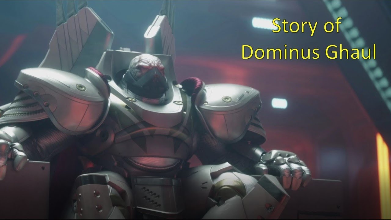Destiny 2 - Story of Dominus Ghaul - YouTube