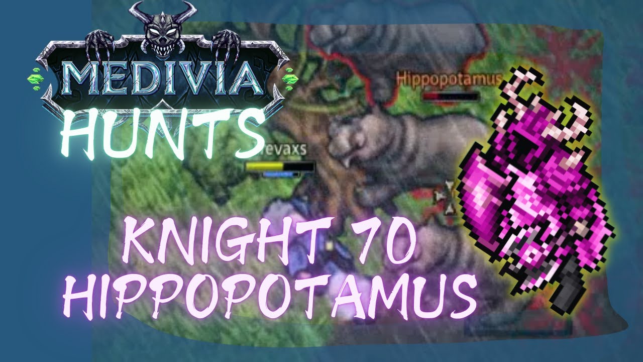 KNIGHT 70 SOLO AT HIPPOPOTAMUS - MEDIVIA ONLINE - YouTube