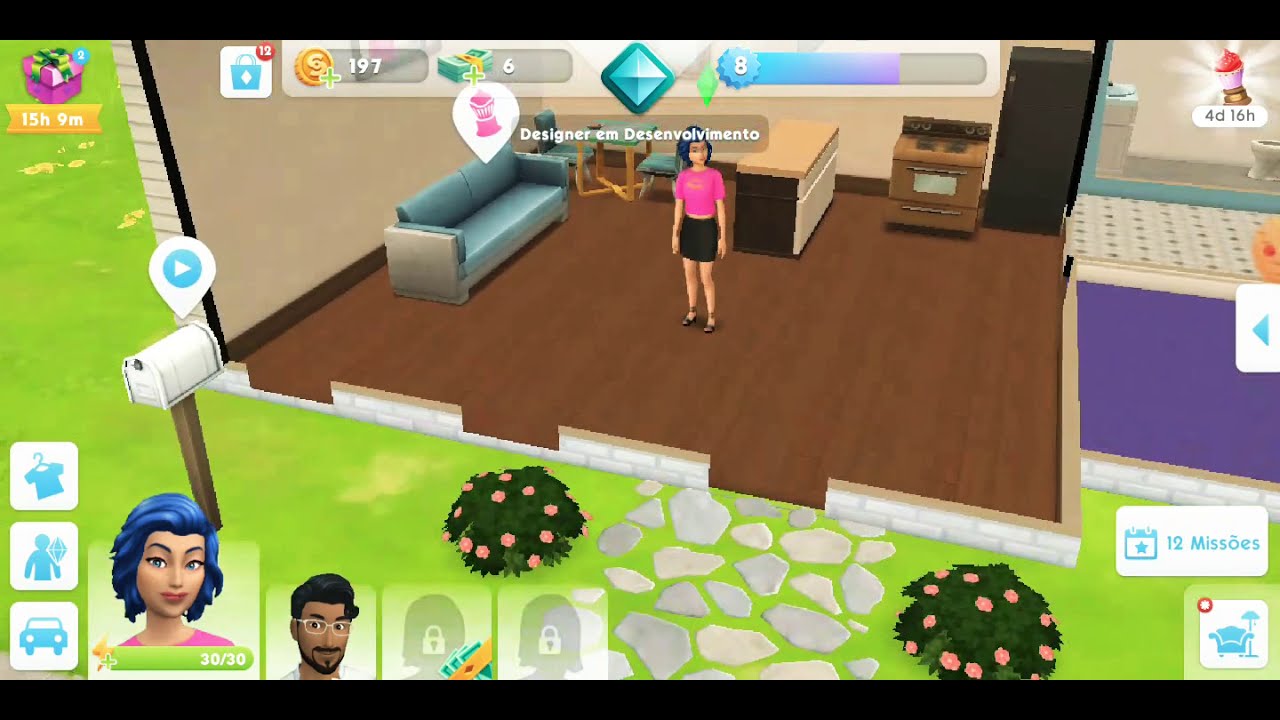 Primeiro vídeo do canal:the Sims mobile - YouTube