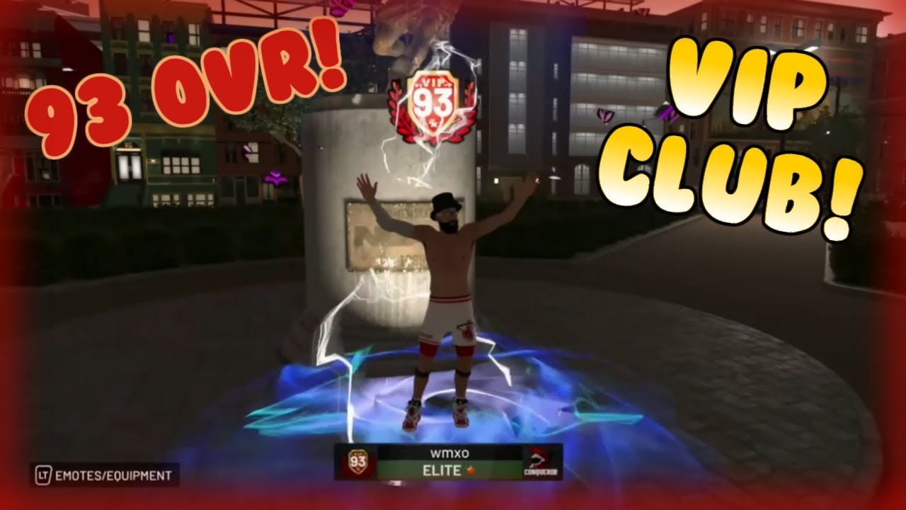 NBA 2K19 HITTING 93 OVERALL! 2K VIP CLUB - YouTube