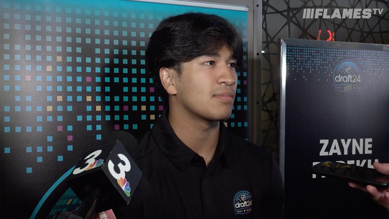 Top Prospects Avail | Zayne Parekh - 26.06.24 - YouTube