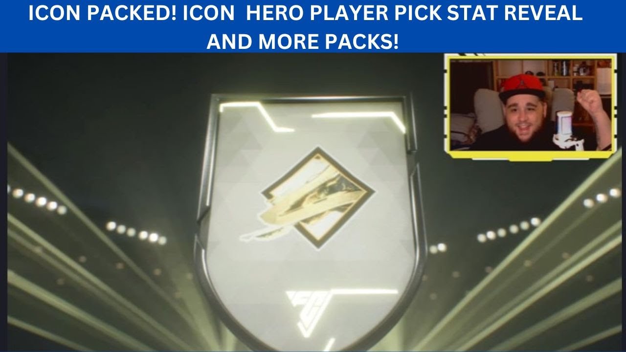 FC24 ICON Packed Big Packs opened and 3x Stat Reveal Player Picks ...