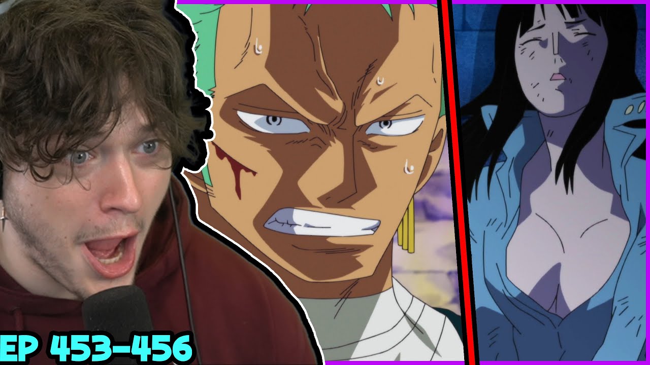 the straw hats without Luffy.. (one piece) - YouTube