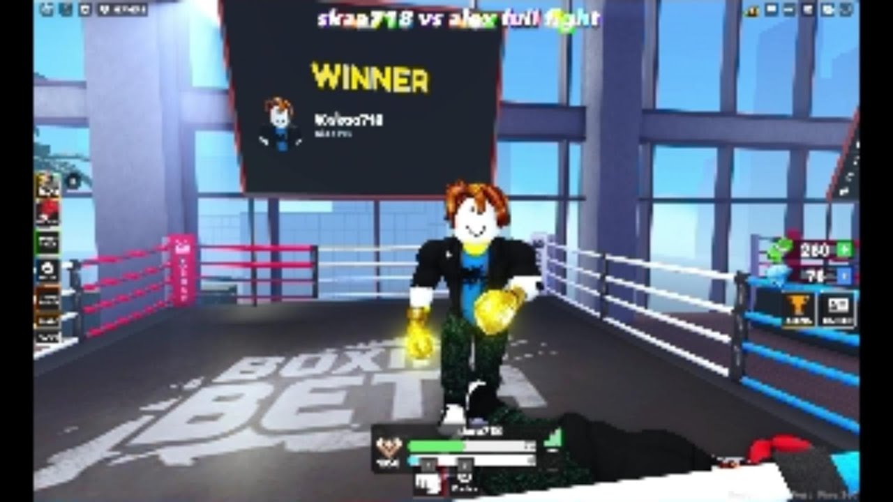 Random Boxing Beta Fight - YouTube