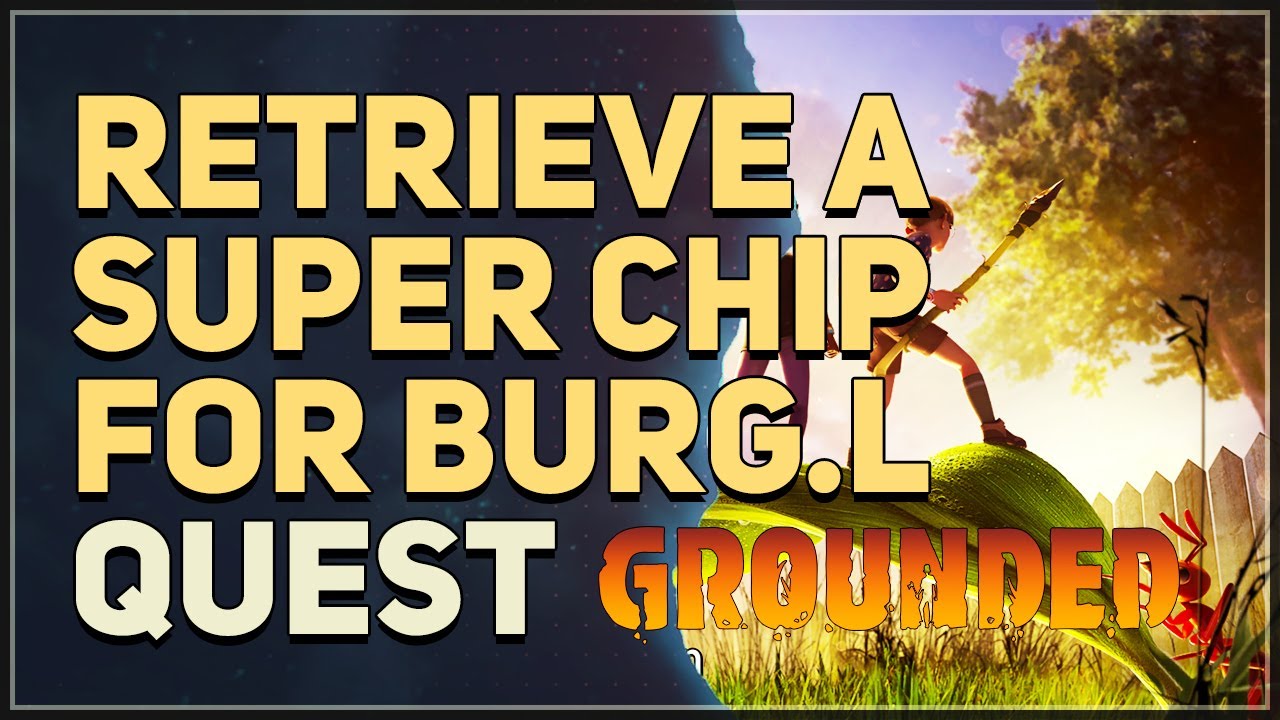 Retrieve a Super Chip for BURG.L Grounded - YouTube