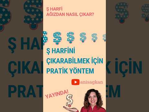 Ş Harfini Çıkarabilmek İçin Pratik Yöntem #diksiyon