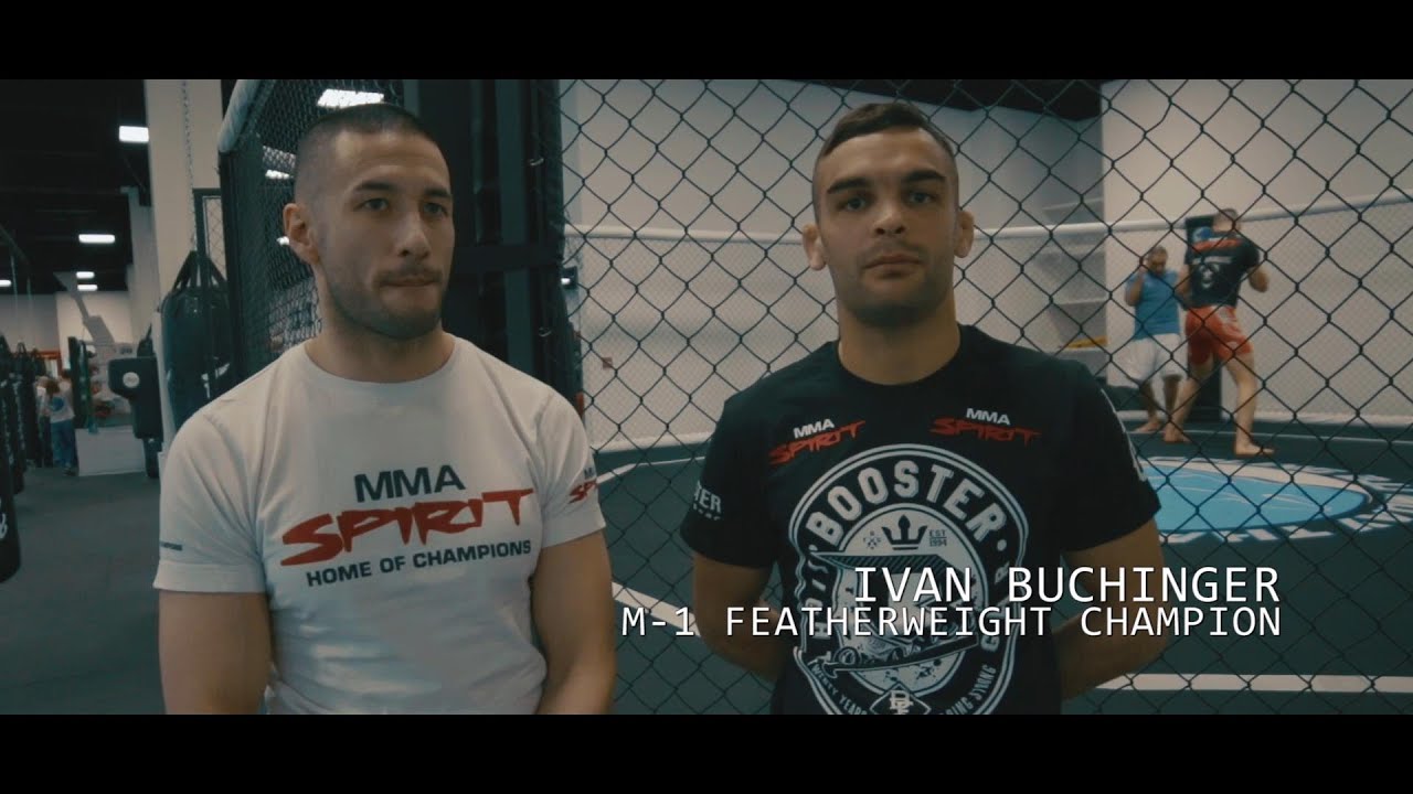 Ivan Buchinger interview before M-1 Challenge 56, Moscow, 10 April ...