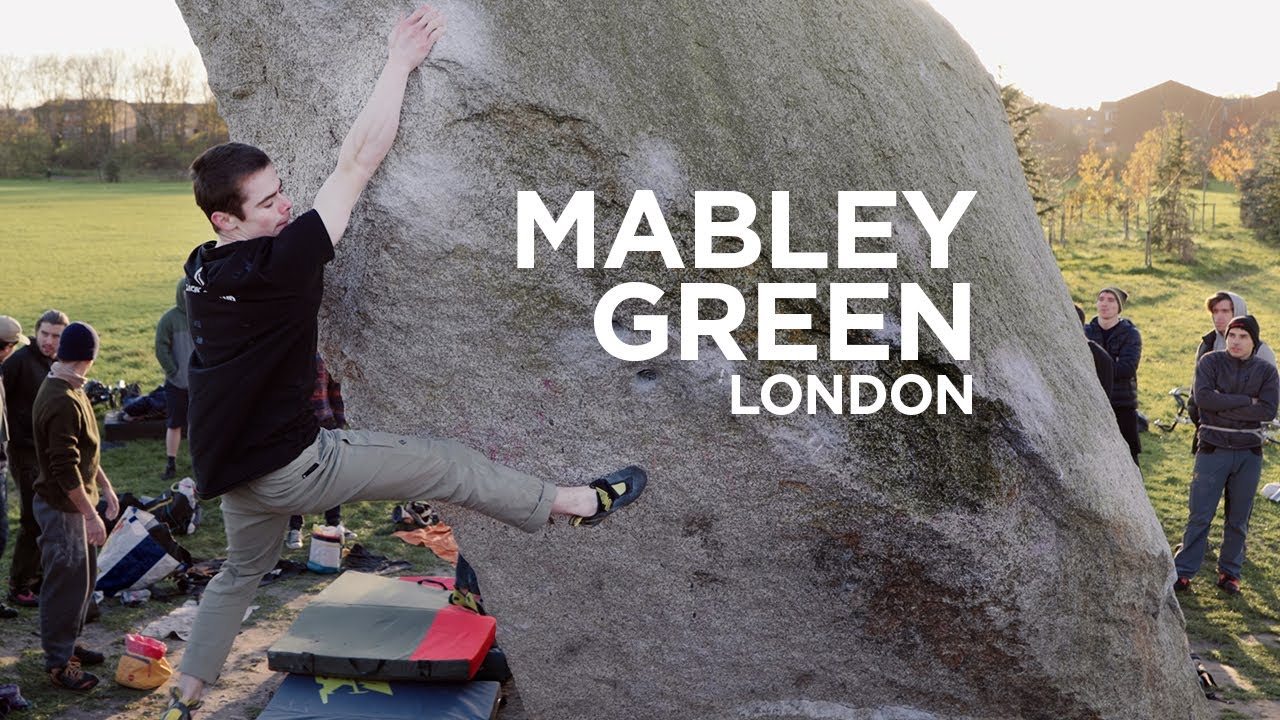 Mabley Green Boulder with Jim Pope - YouTube