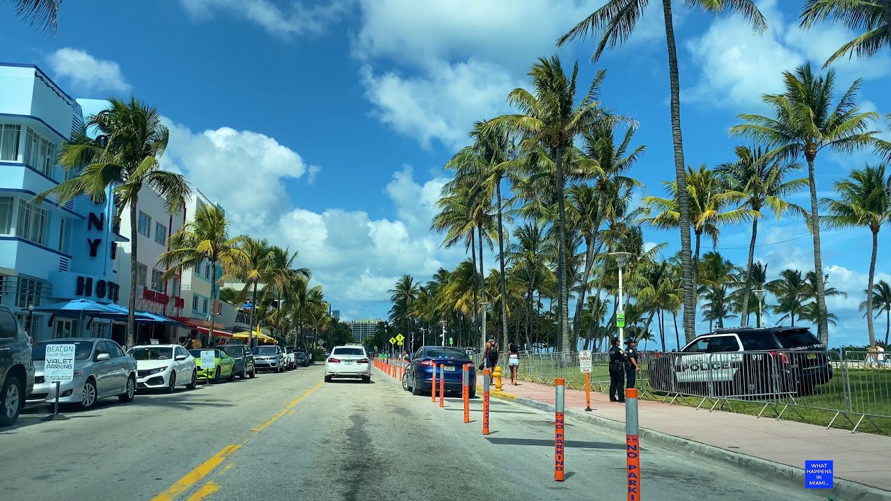 Miami Beach closes beaches, curfew imposed for fear of Coronavirus ...